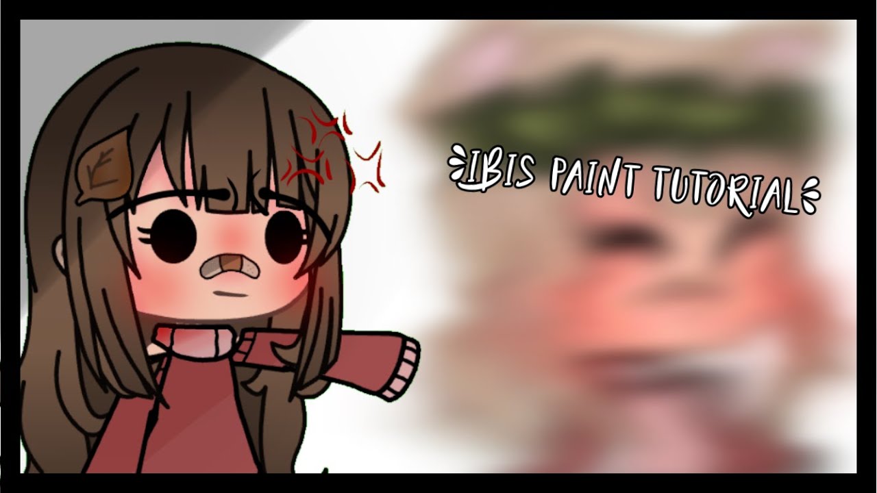 How to do chibi face ibis paint tutorial!Episode 1 of Miss tutorial ...