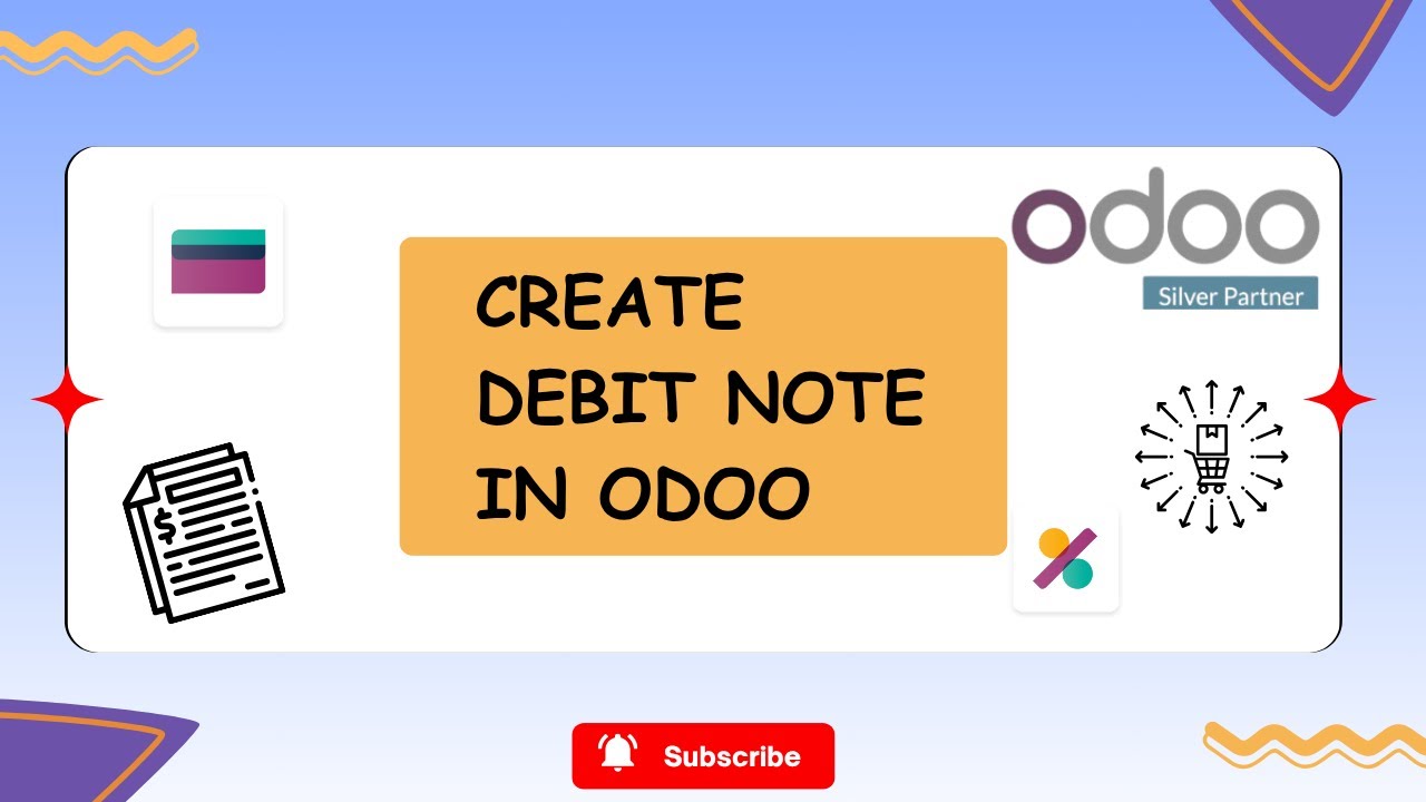 📌 How to Create a Debit Note in Odoo | Step-by-Step Tutorial - YouTube