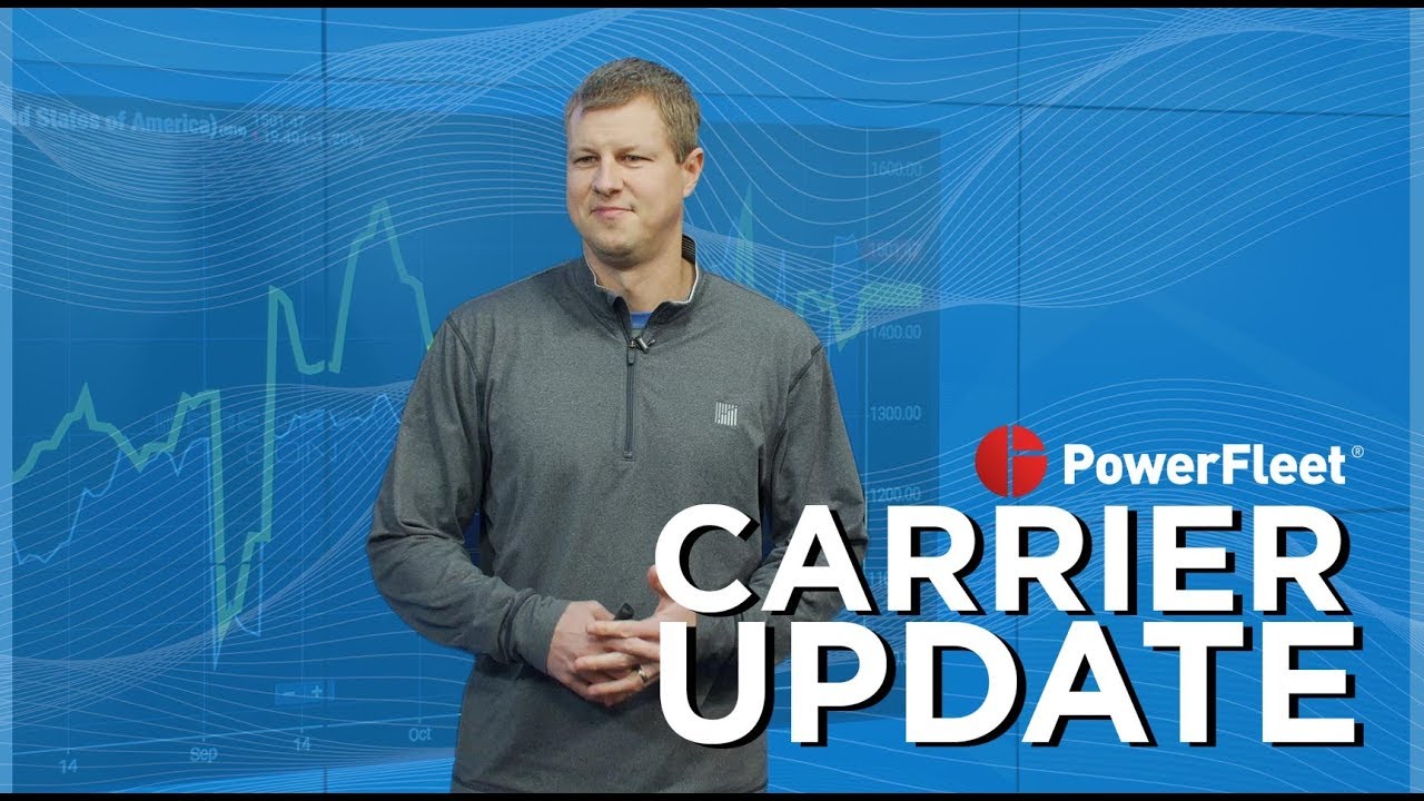 CARRIER UPDATE: December reefer demand stronger last year - YouTube