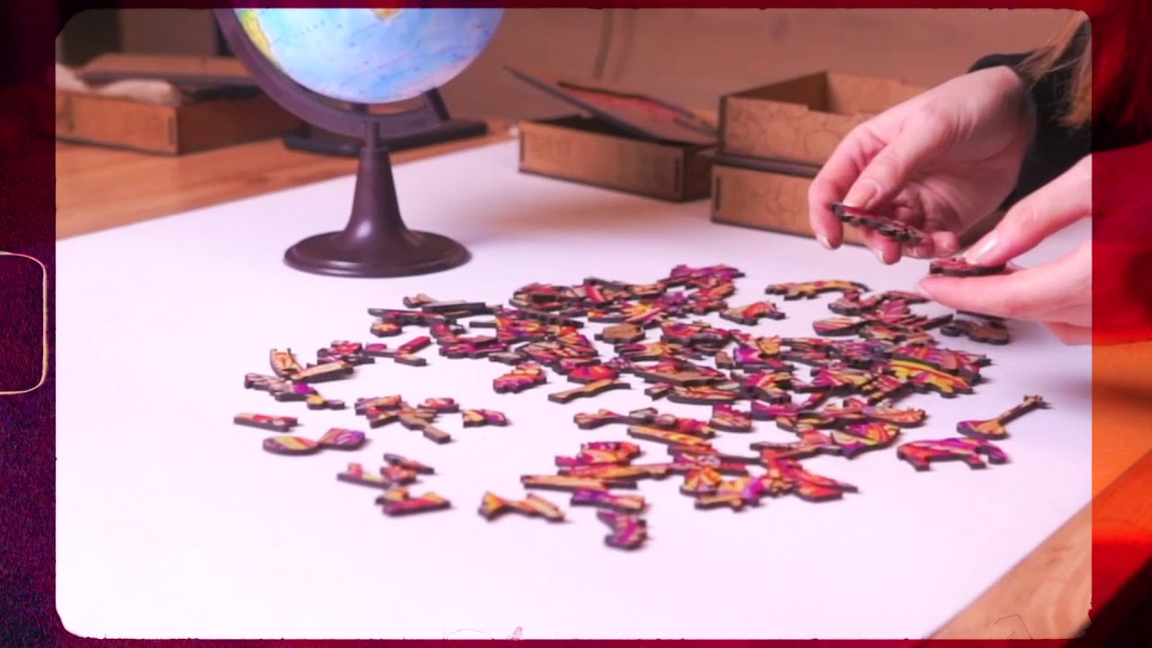 Wooden Puzzle Pec. Wooden Puzzle for Adults Kids and Families - Big ...