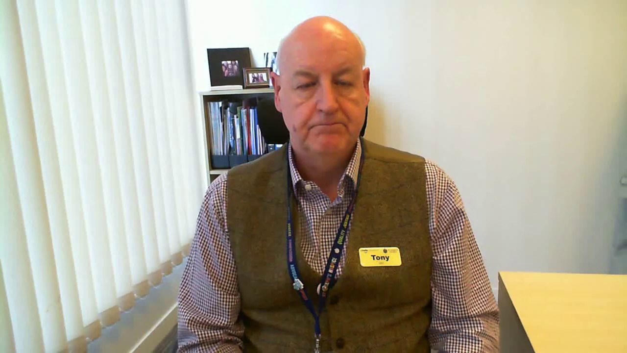 COVID-19 Update- A message from our CEO Tony McLean - YouTube