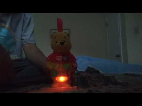 vtech winnie the pooh play n' learn pooh demonstration 2008