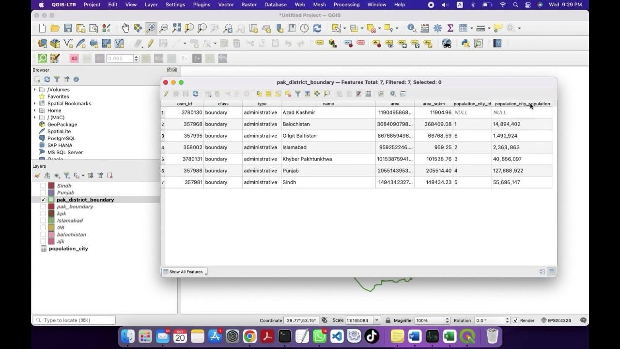 How to Use Attribute Tables in QGIS & Link External Data | Beginner’s Guide to Data Management ...