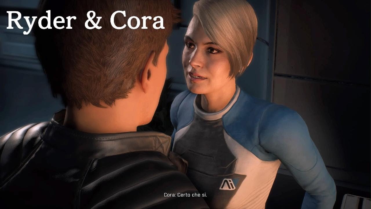 Mass Effect: Andromeda -Scott Ryder & Cora - YouTube
