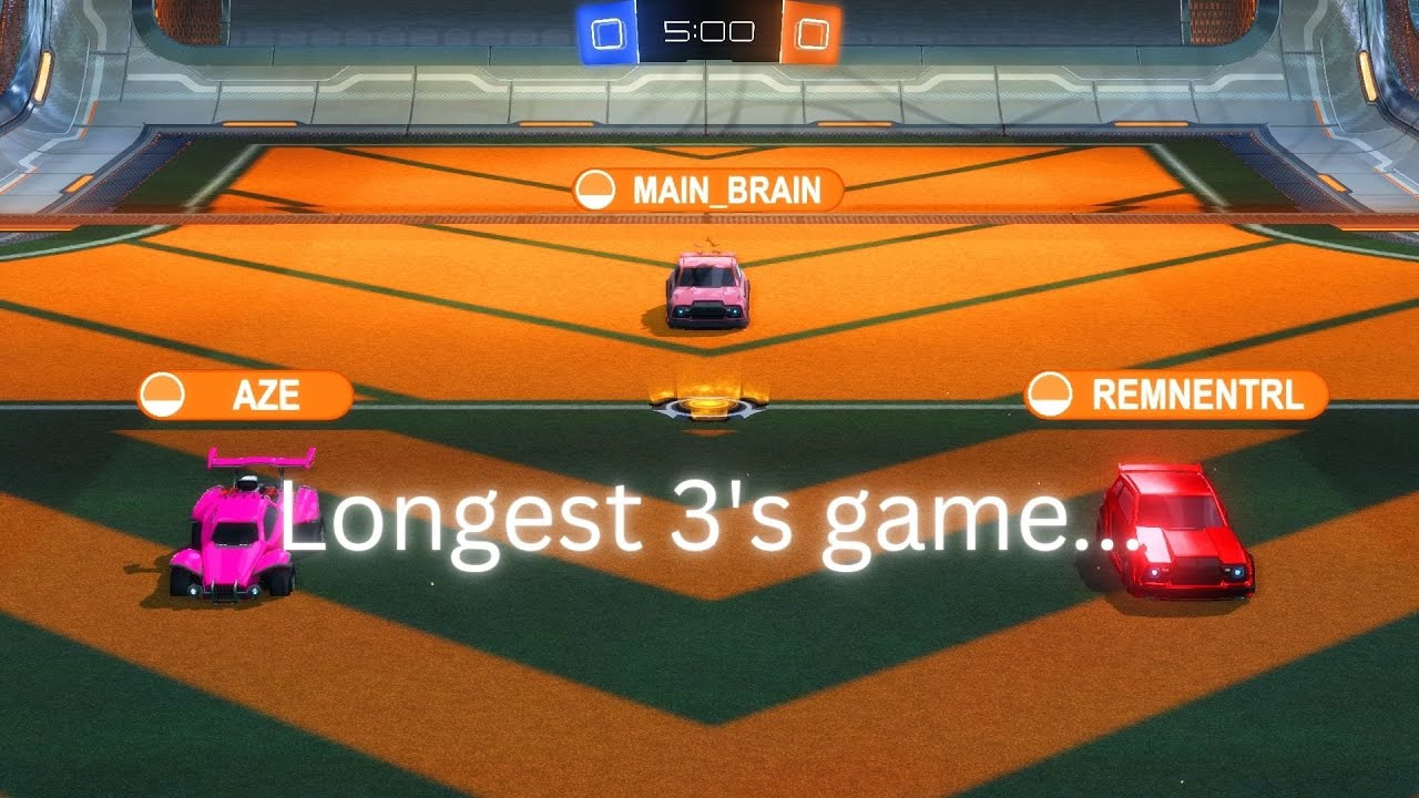 Longest 3's game I've ever played. (Diamond 3's game replay) - YouTube