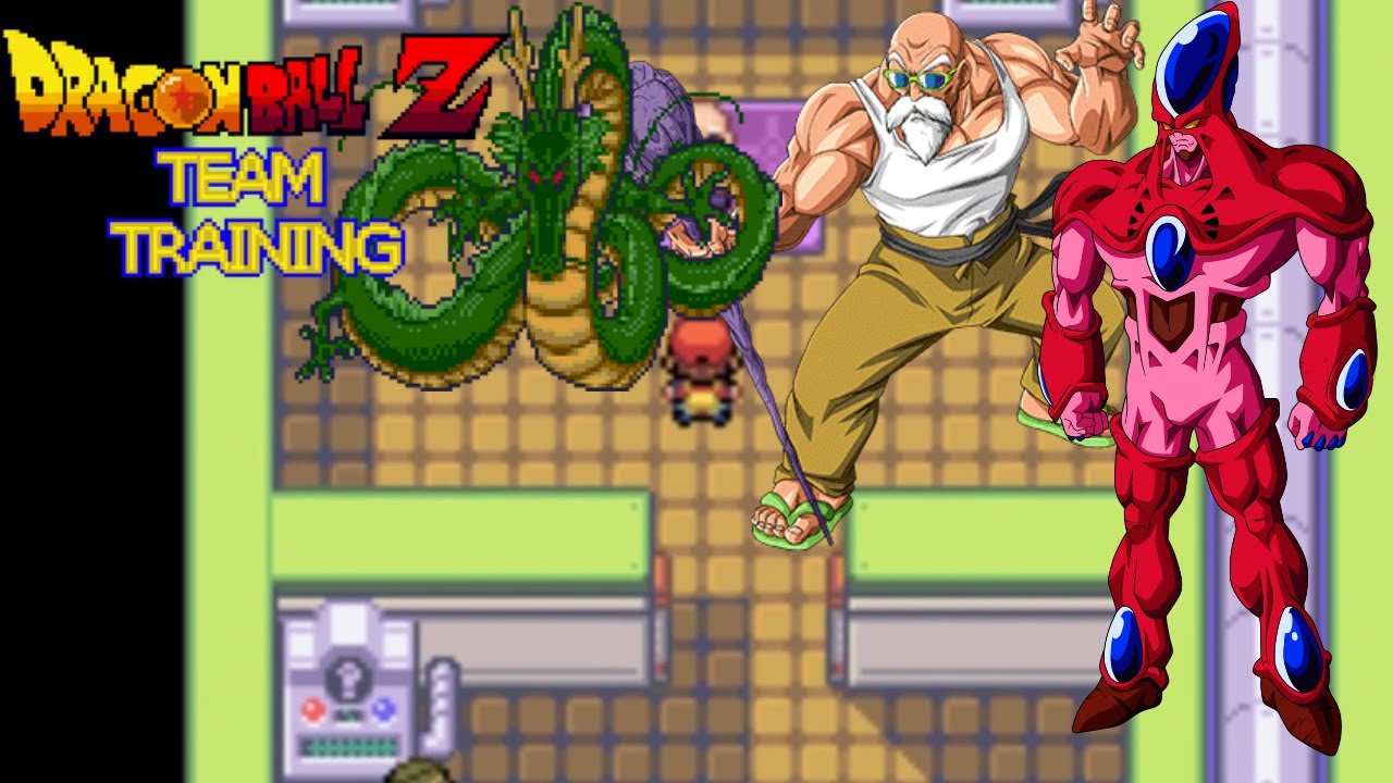 Legendary Hunt & Master Roshi’s Gym Battle! (Dragon Ball Z Team ...