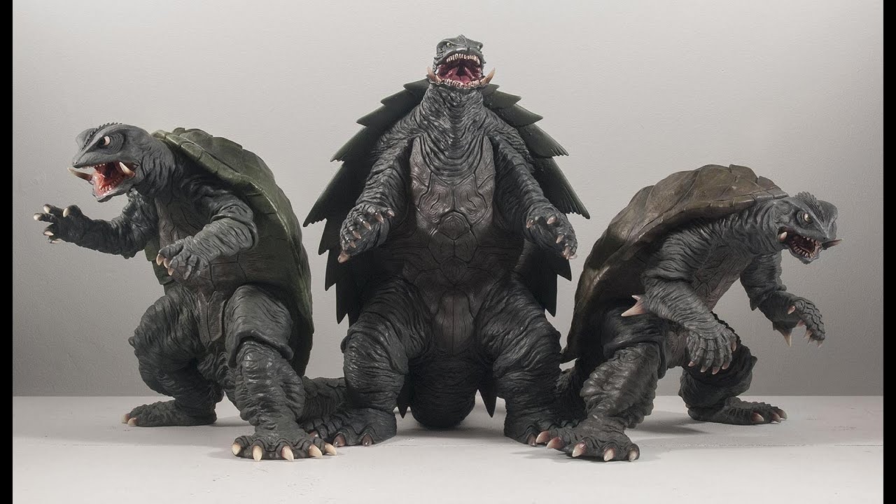 Gamera Roars & SFX [Custom] - YouTube