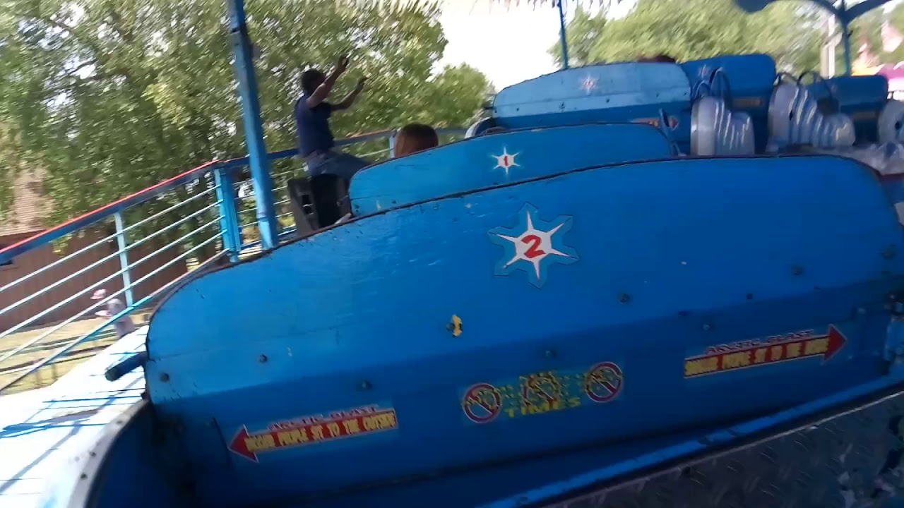 Arctic Blast on-ride, Canfield Fair 2019 - YouTube