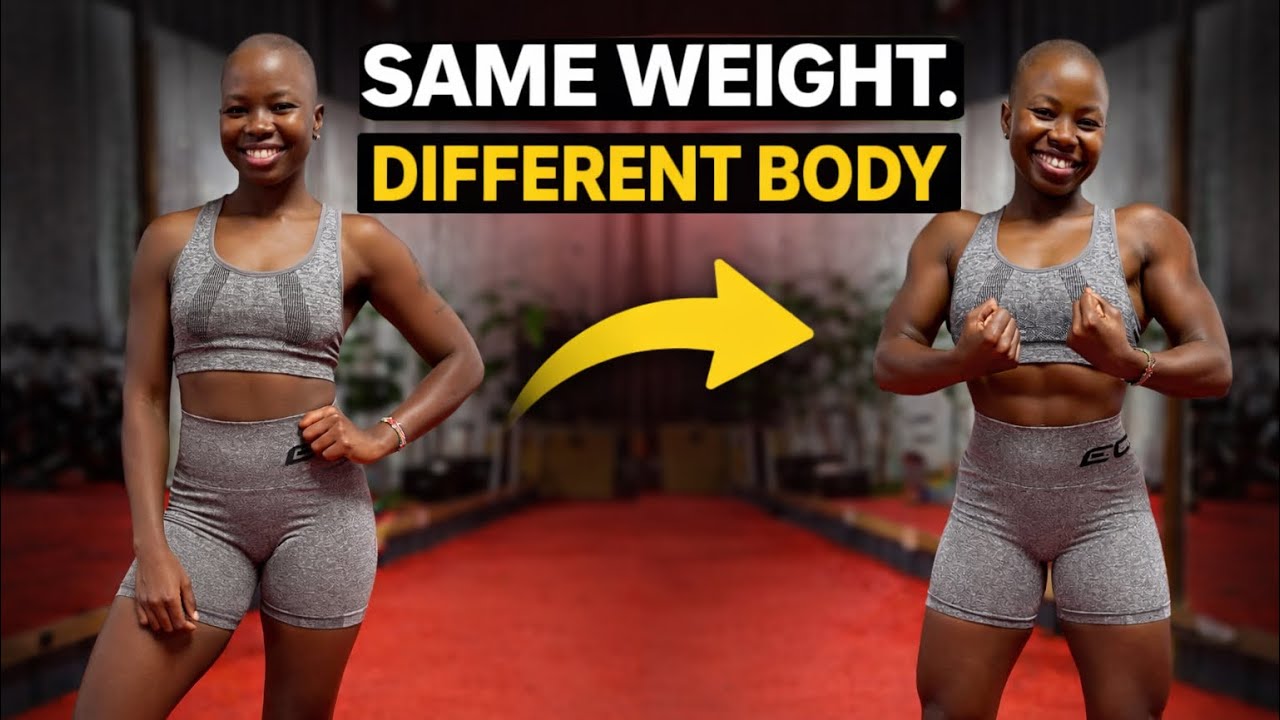 Same Weight, Different Body (The Truth About Body Recomposition) - YouTube