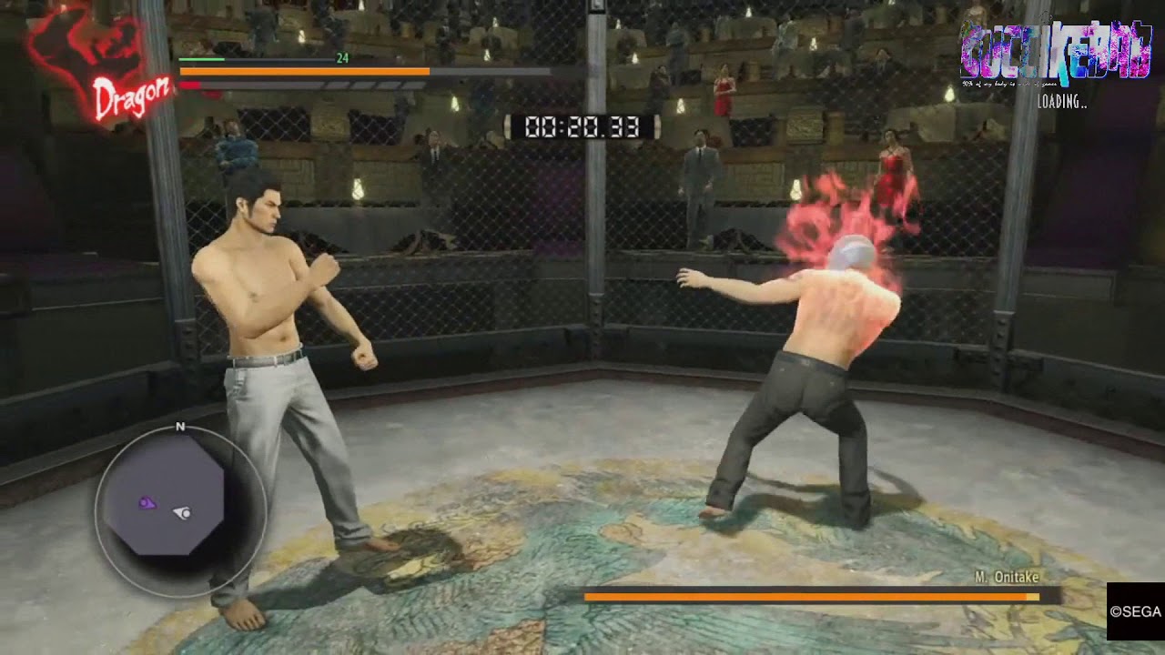 Yakuza Kiwami - Tiger drop - YouTube