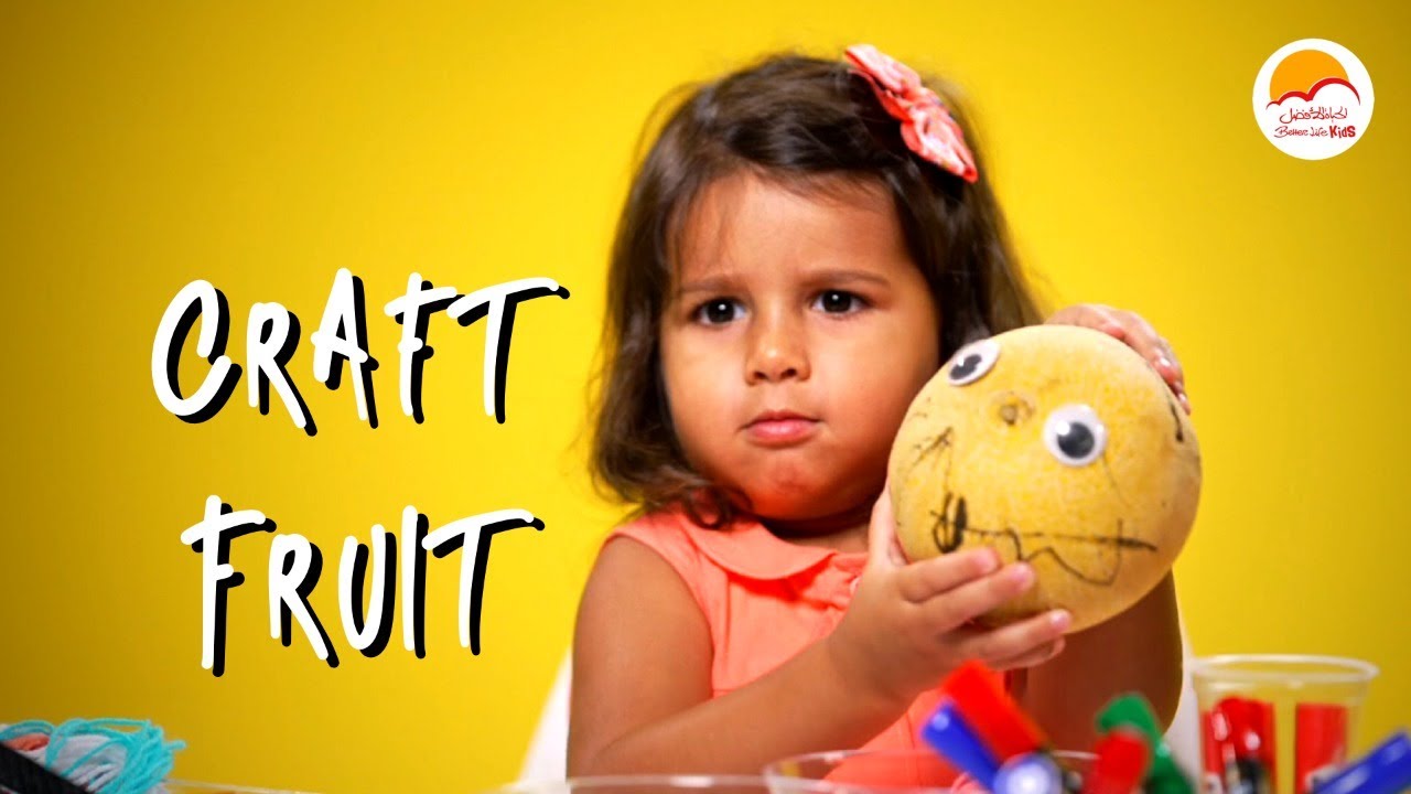 Better Life Kids - YoYo Kids - Craft Fruit | الحياة الأفضل أطفال - YouTube