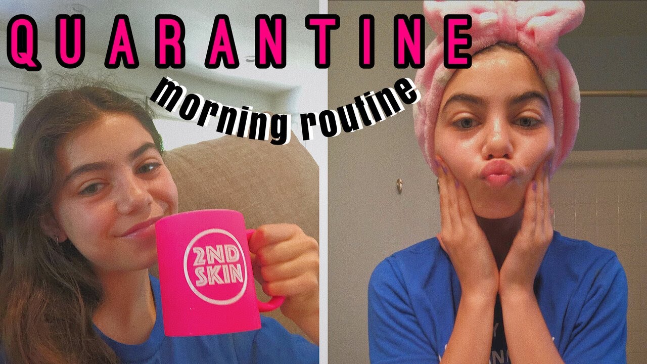 Quarantine Morning Routine - YouTube