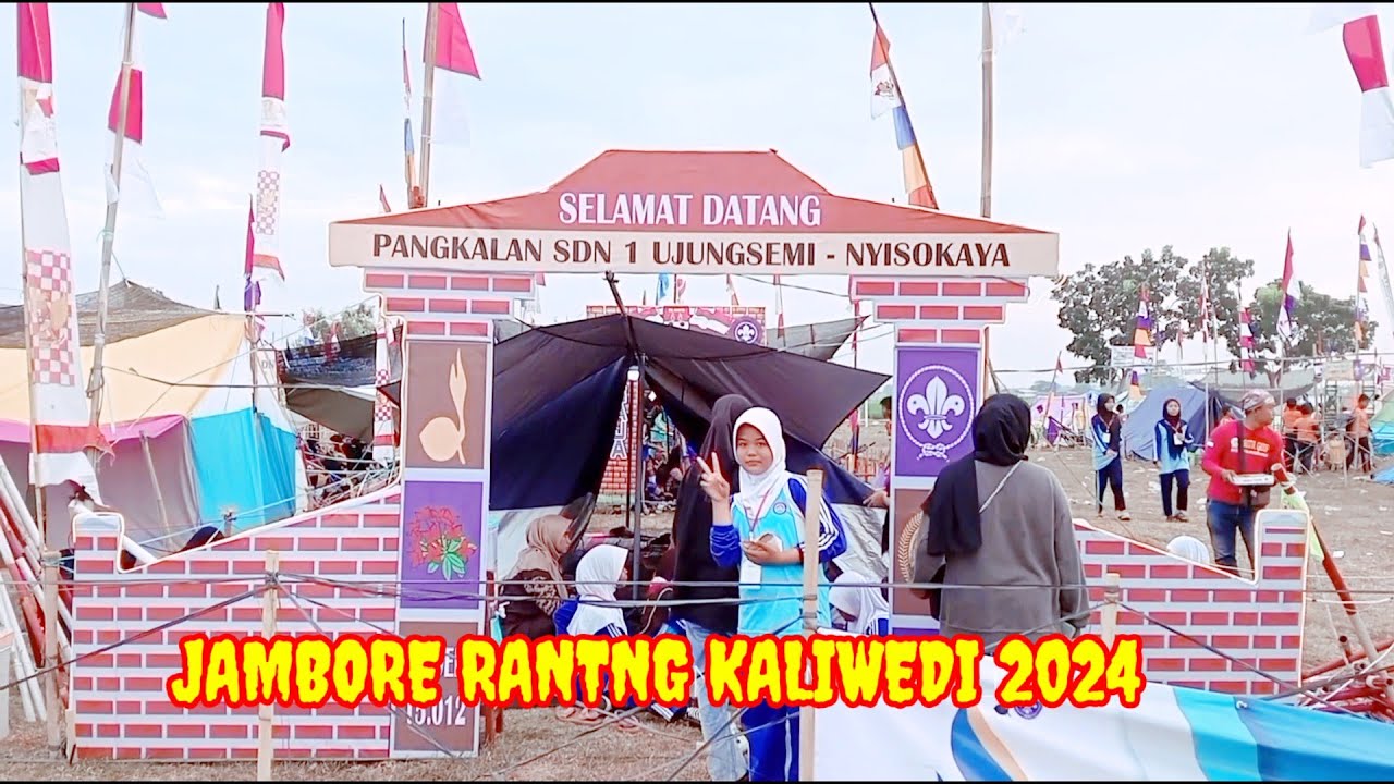 JAMBORE RANTING KALIWEDI CIREBON 2024 - YouTube