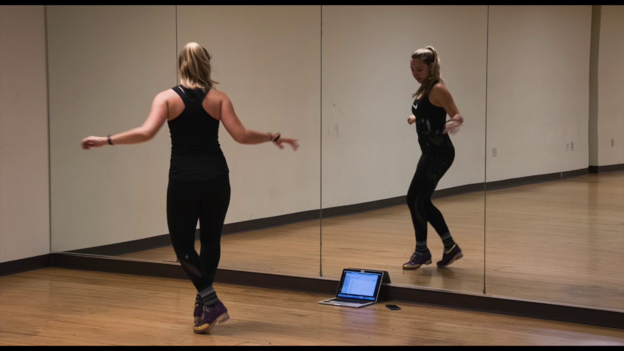 Madeline Foley Assignment #1 Emma Tap Dance - YouTube