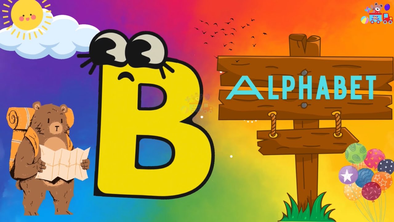 ABC song for kids | alphabet B video for toddlers | phonics sound # ...