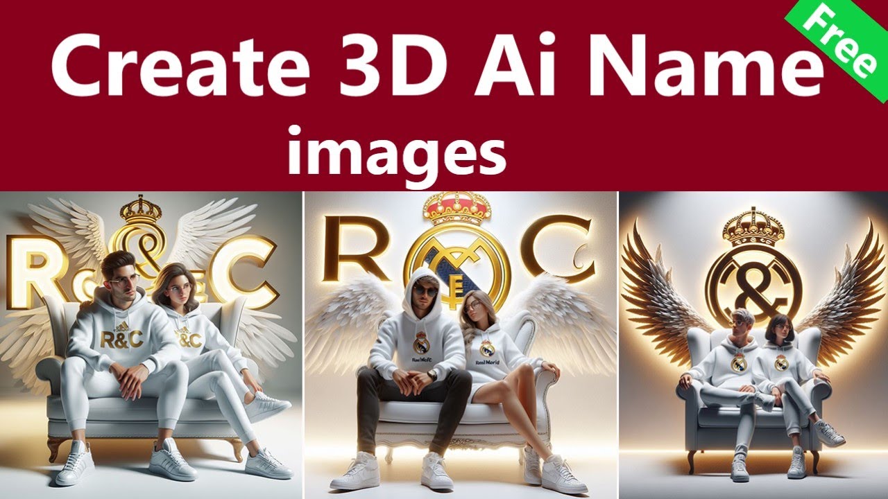 How To Make 3D Ai Wings Name Image | Create 3D Ai Name Images | Bing ...