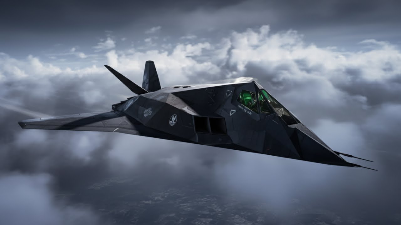 Serbia Shocked the World How the F-117 Nighthawk Was Shot Down - YouTube