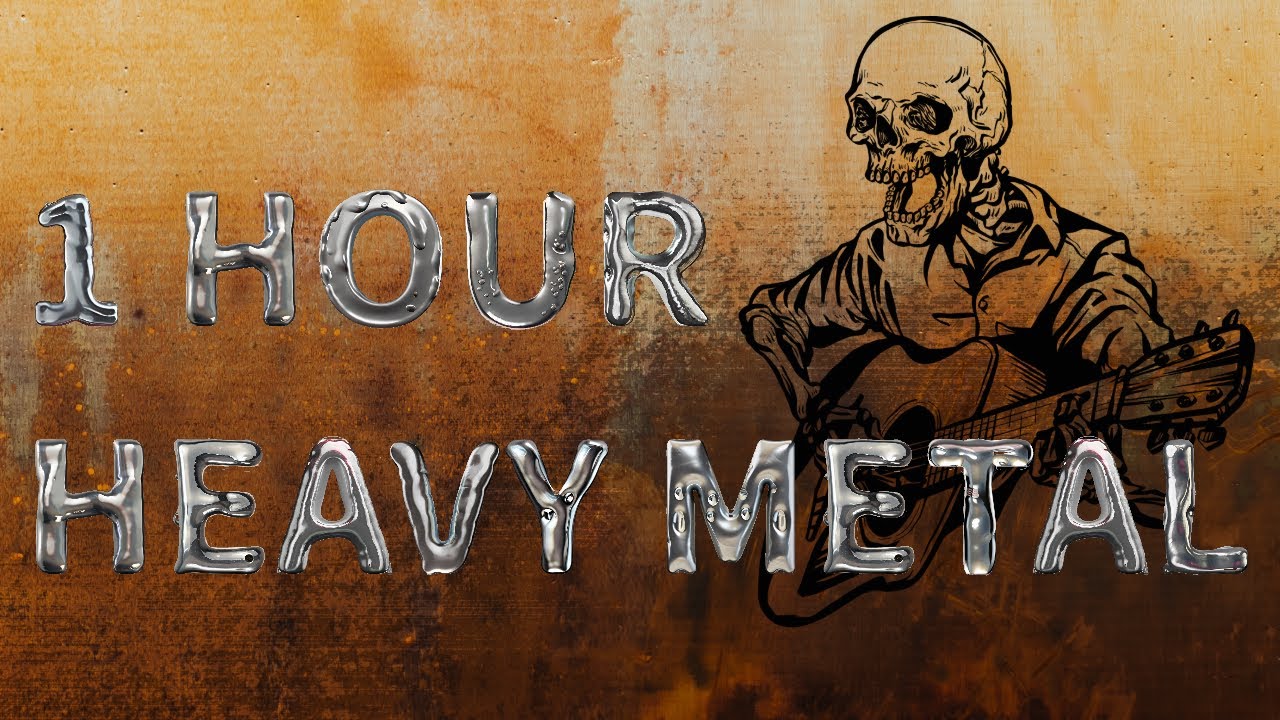 One Hour of Heavy Metal Instrumental - YouTube