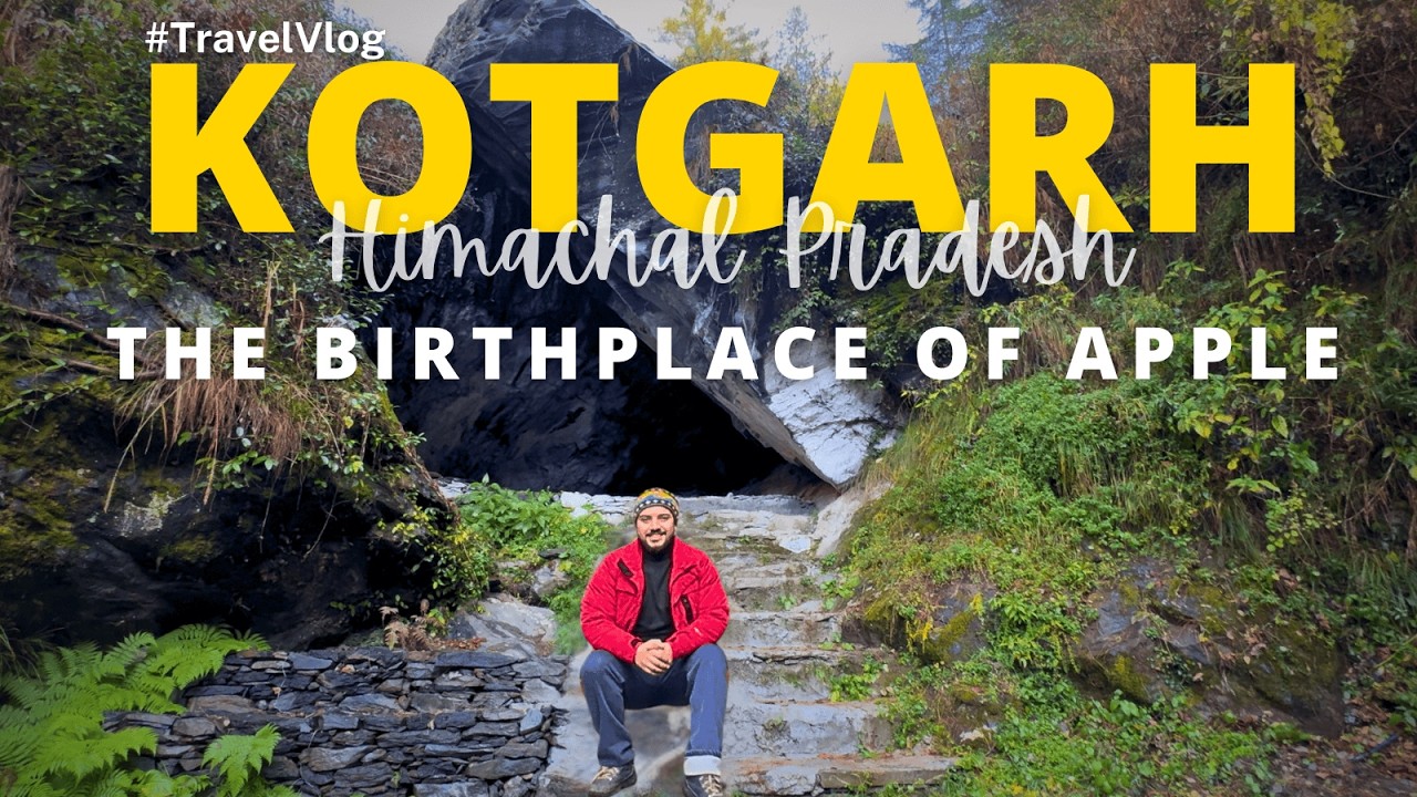 KOTGARH Travel Vlog: A Hidden Treasure in Himachal! - YouTube