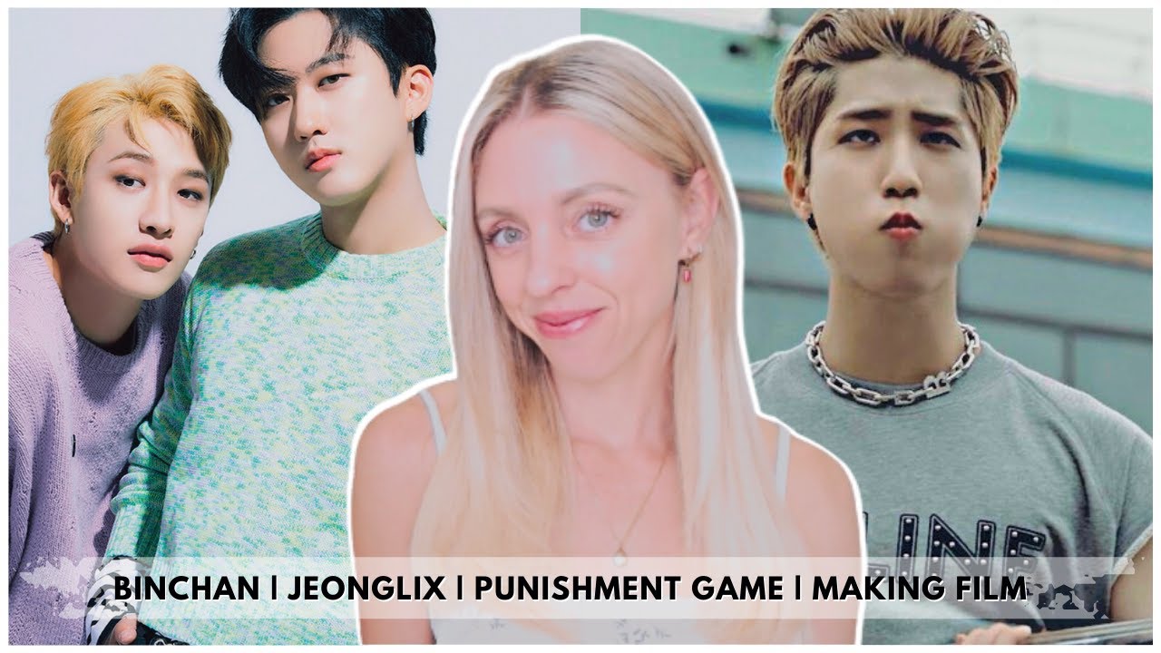 STRAY KIDS: BinChan | JeongLix | Chaotic Message Relay, Punishment Game ...