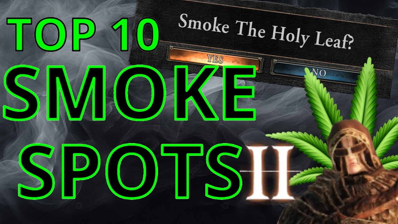 Top 10 Smoke Spots in Dark Souls II - YouTube