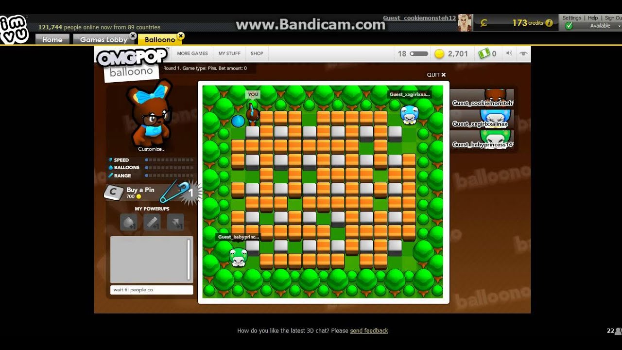 OMGPOP Balloono - YouTube