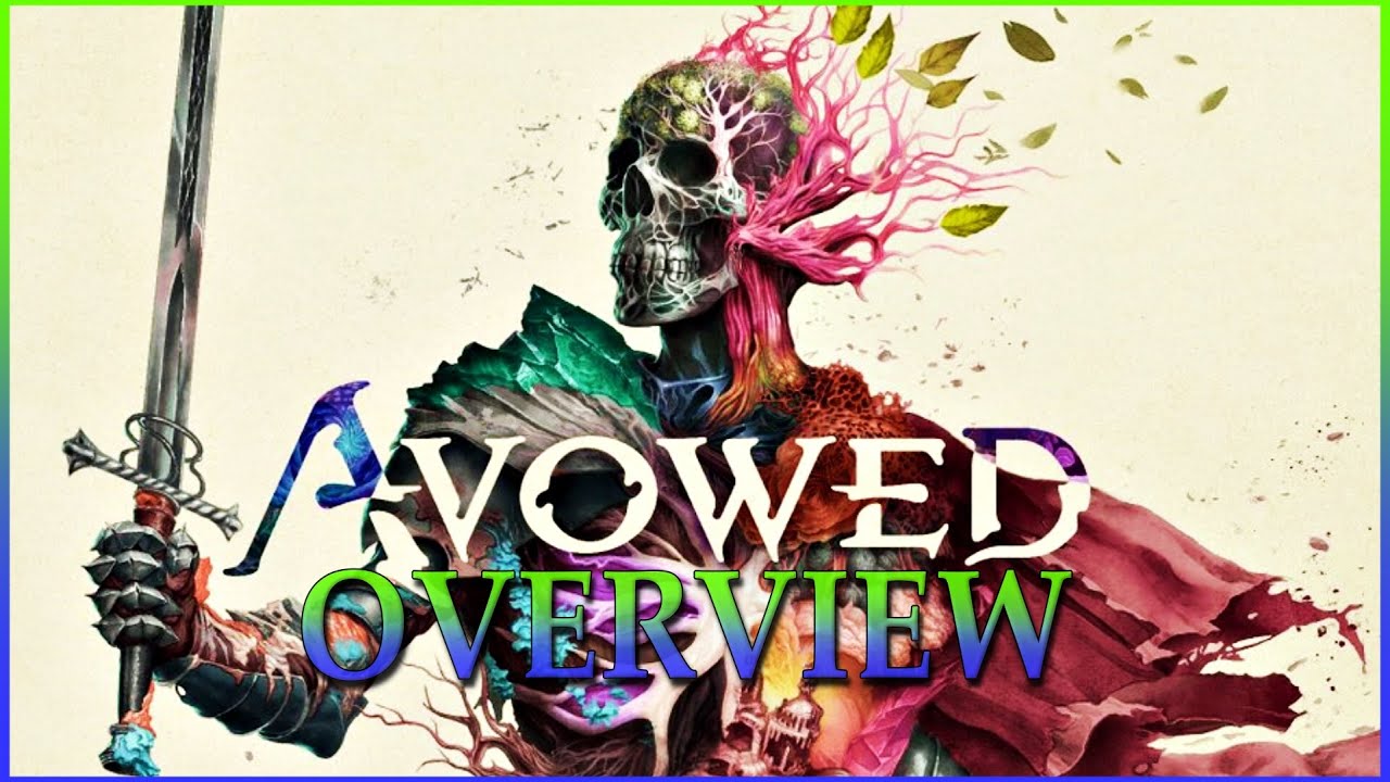 Gaming Overview: Avowed - Menu Option, Graphic Setting, Difficulty ...