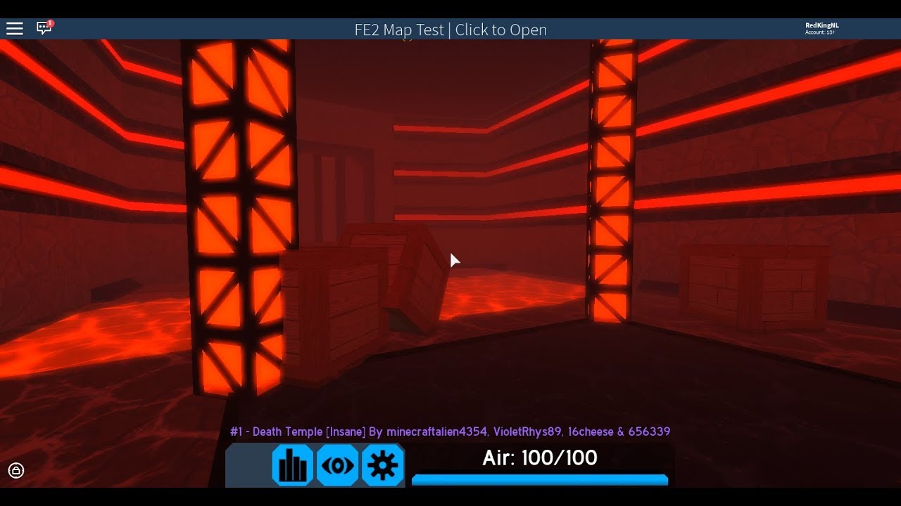 Roblox FE2 Test Map | Death Temple | (multiplayer) - YouTube