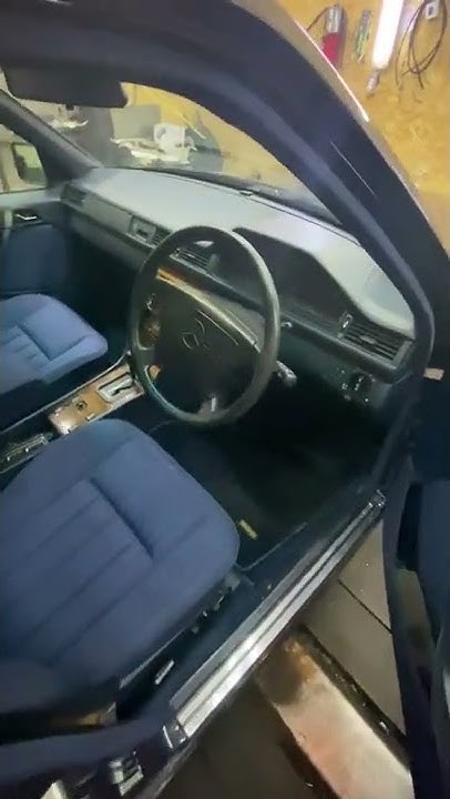 Разбор Mercedes W124 - YouTube