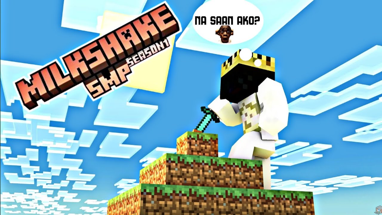 Milkshake SMP|| Episode 1 Ang paglalakbay - YouTube