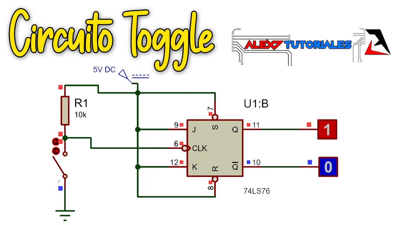 Circuito Toggle - YouTube