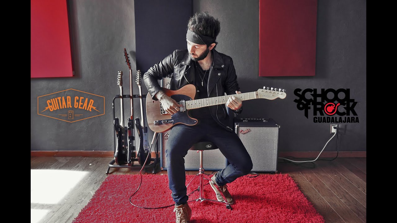 Roy Smith - Funky Blues Solo - YouTube