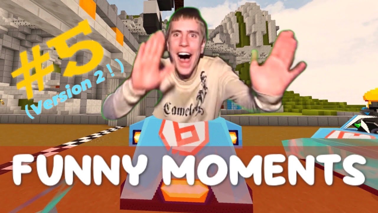 Hypixel TKR FUNNY MOMENTS #5 - "Noobs, Glitchs, Memes" - Hypixel Turbo Kart Racers - YouTube
