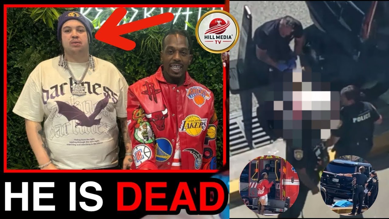 Sauce Walka & Sayso P Shot Outside FedExForum In Memphis! RIP SaysoP 🕊️ ...