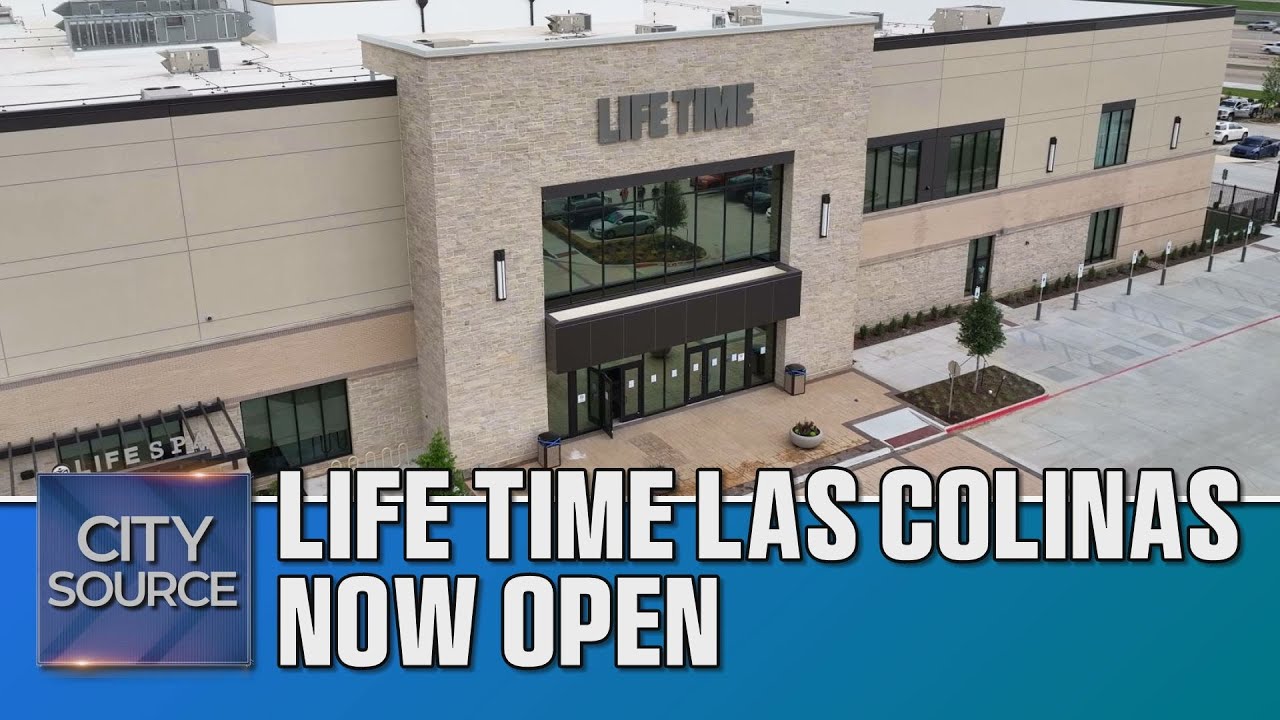 Life Time Opens in Las Colinas - YouTube
