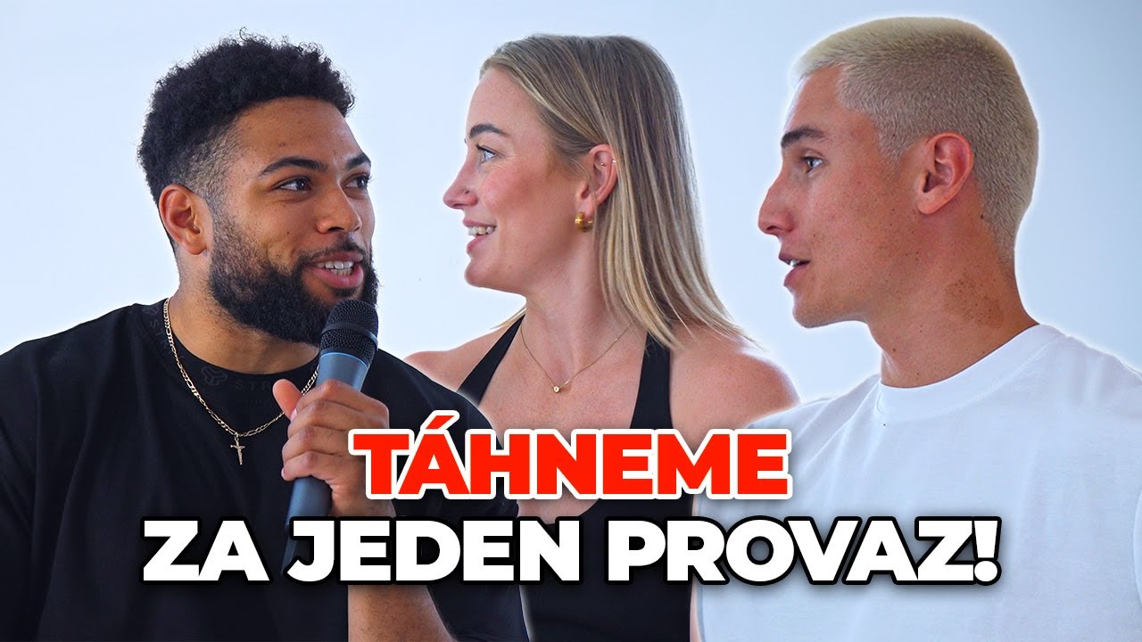 Narozeninový speciál l Lucka Minářová a David Luu - YouTube