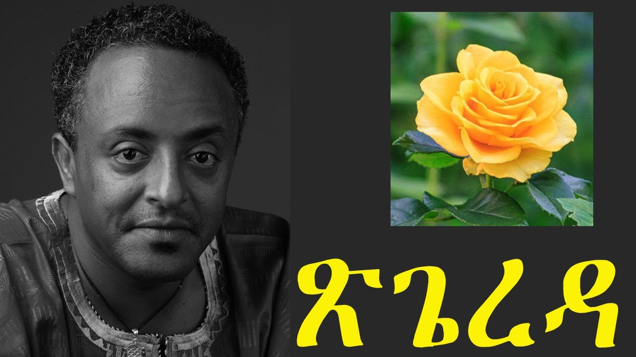 Tewodros Tadesse Tsigereda - ቴዎድሮስ ታደሠ - ጽጌረዳ - YouTube