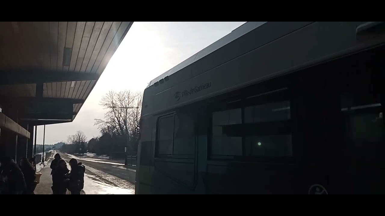 STO bus #2005 a 2020 Nova Bus LFS 4th generation Hybrid low floor bus ...