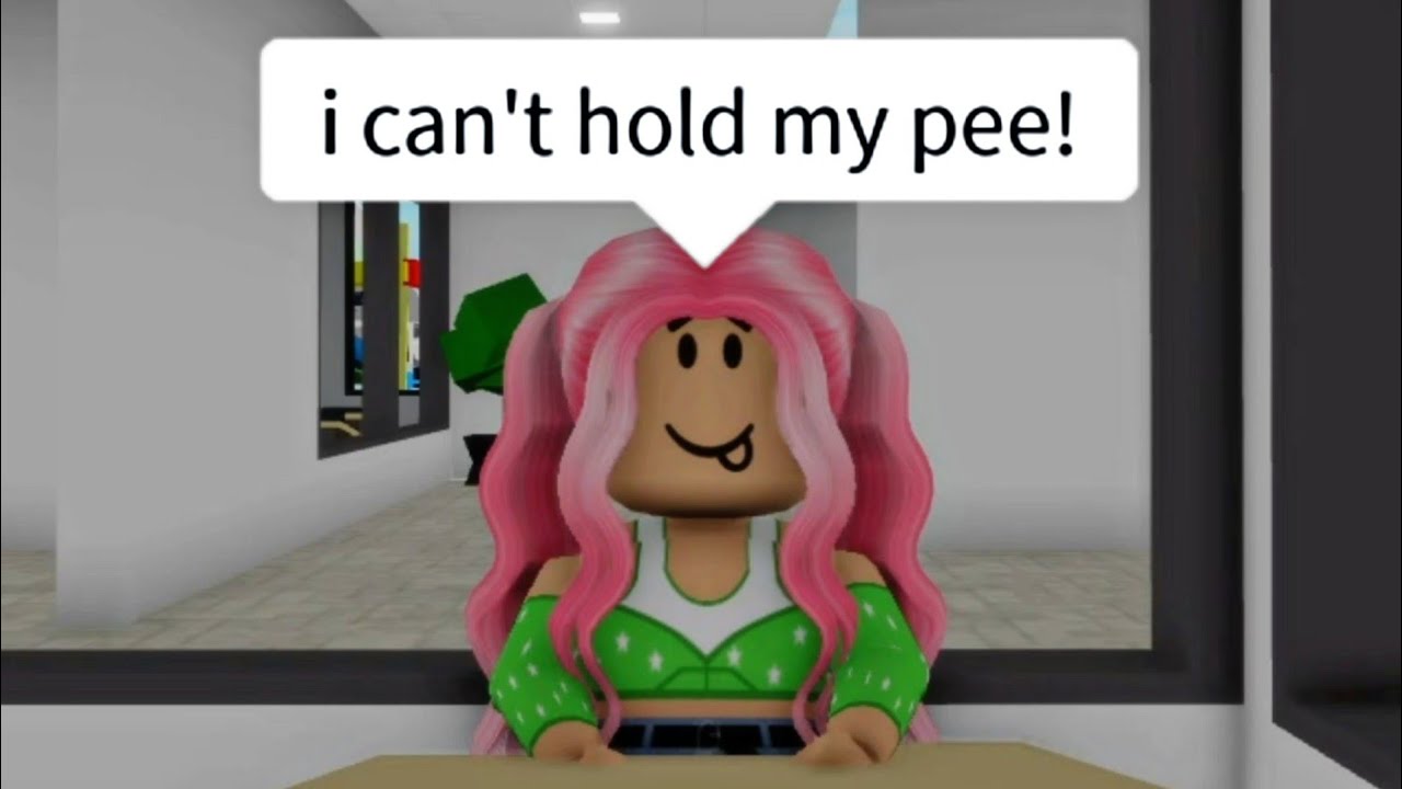 When your school has weird rules (meme) ROBLOX - YouTube