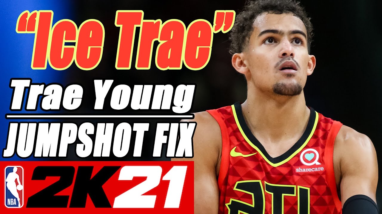 Trae Young Jumpshot Fix NBA2K21 with Side-by-Side Comparison - YouTube