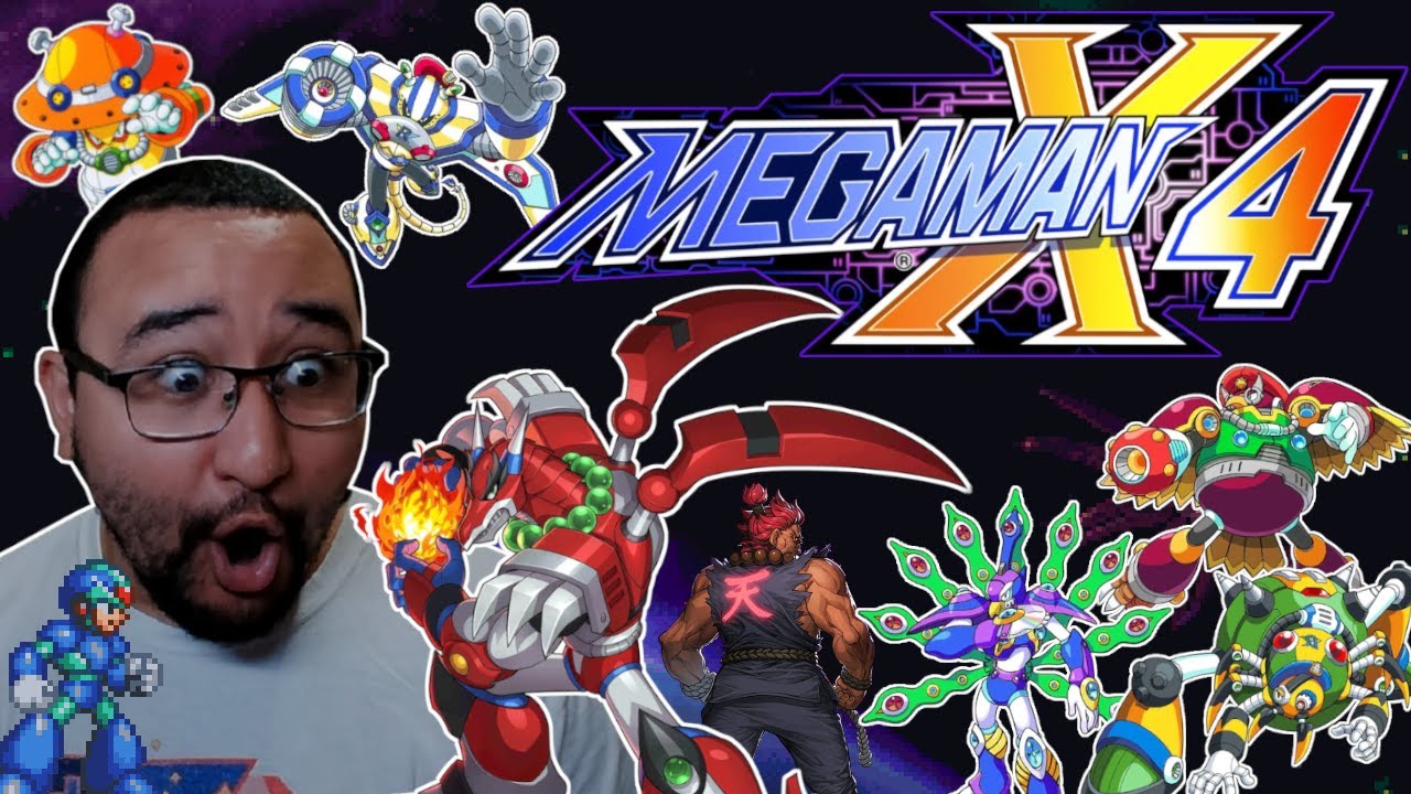 Mega Man X4 is a Fantastic Game (Mega Man Story - Part 1) - YouTube