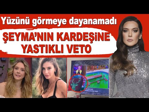 Demet Akalın'dan Şeyma Subaşı'nın ablası Kübra Açıl'a yastıklı veto