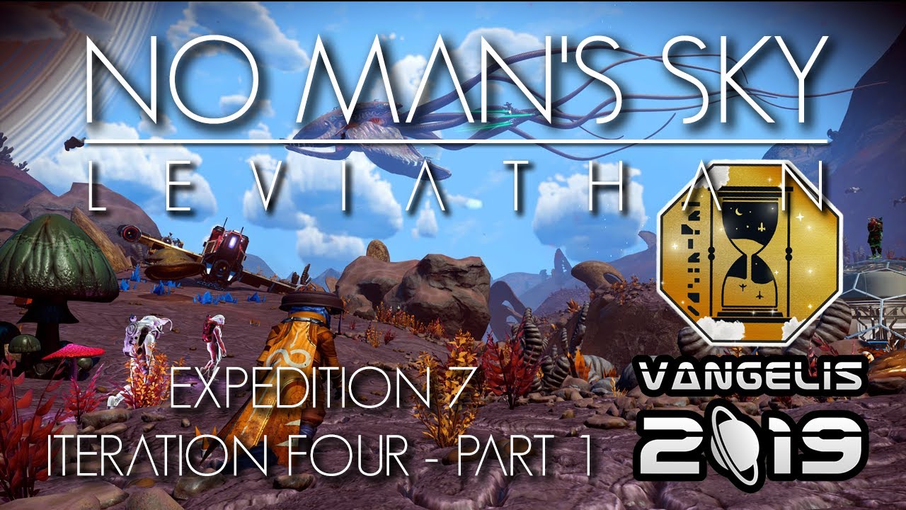 No Man's Sky | Leviathan | PS5 Survival | Expedition 7 | Leviathan ...