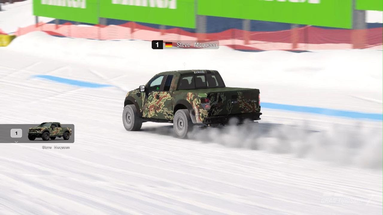 GT 7 Snow Race - YouTube