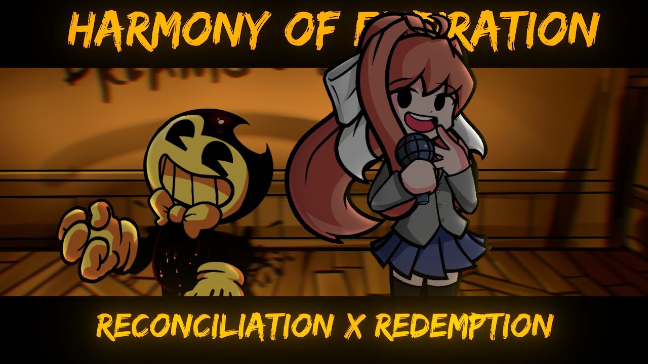 "Harmony of Expiration" | Reconciliation x Redemption | Monika vs Bendy ...