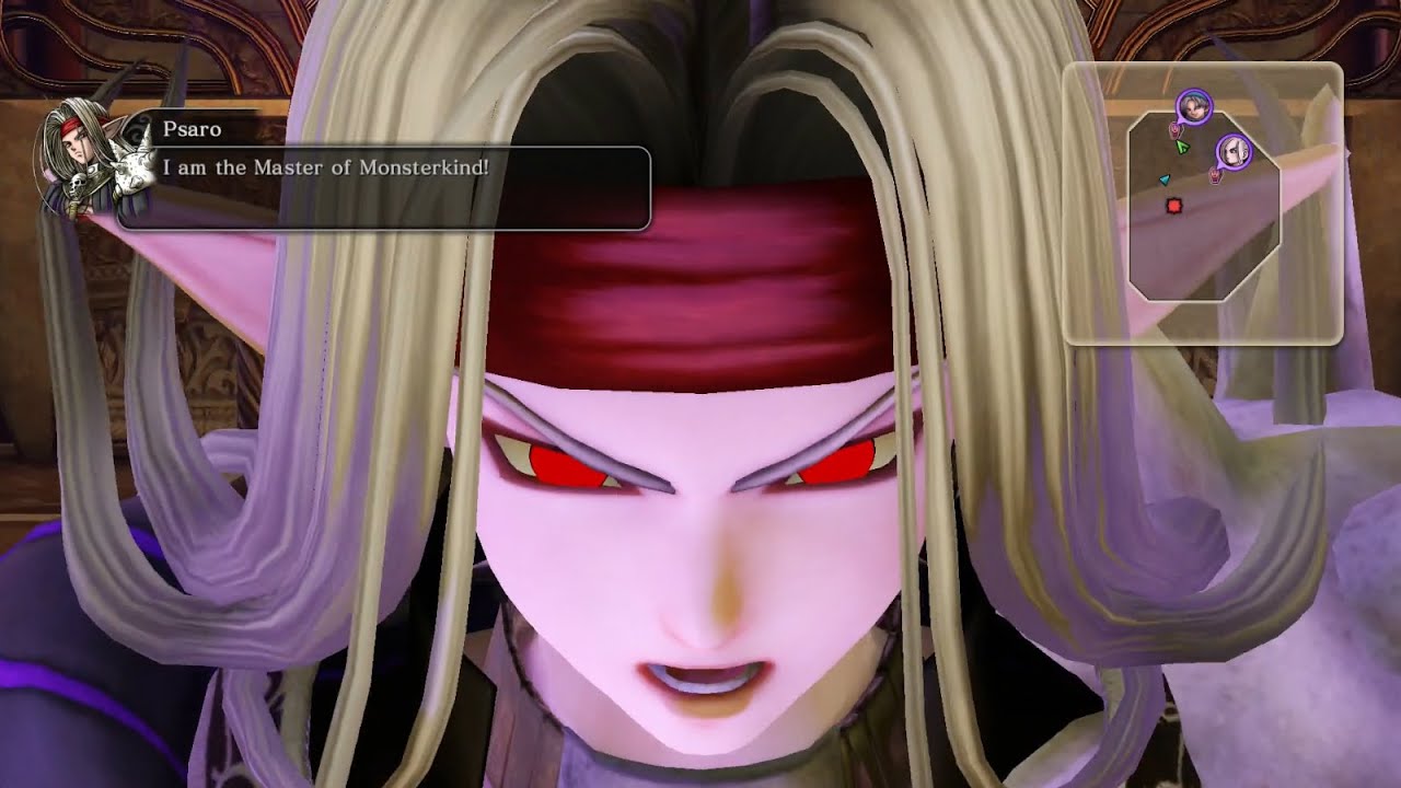 Dragon Quest Heroes - Psaro Boss Fight (How to unlock Psaro) - YouTube