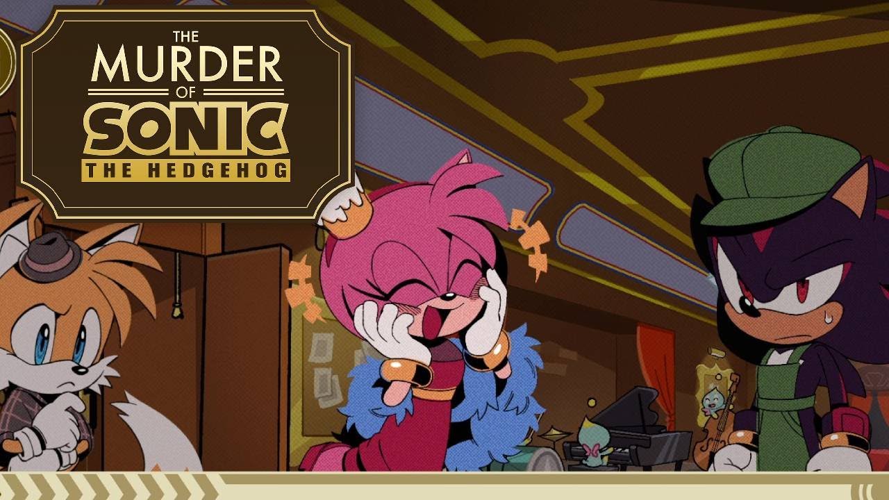 SHADOW'S SOFT SIDE | The Murder of Sonic the Hedgehog Part 7 - YouTube