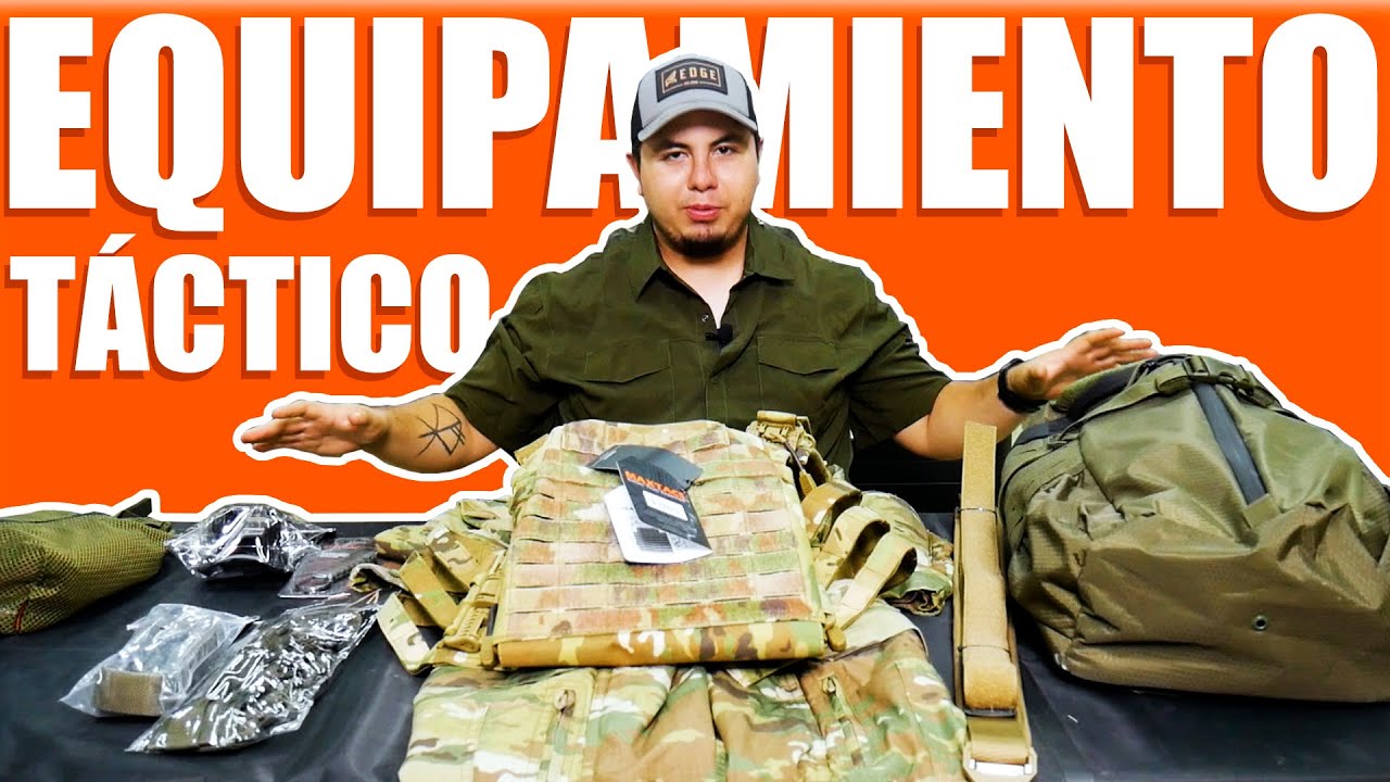 Maxtacs equipamiento táctico y outdoor - YouTube