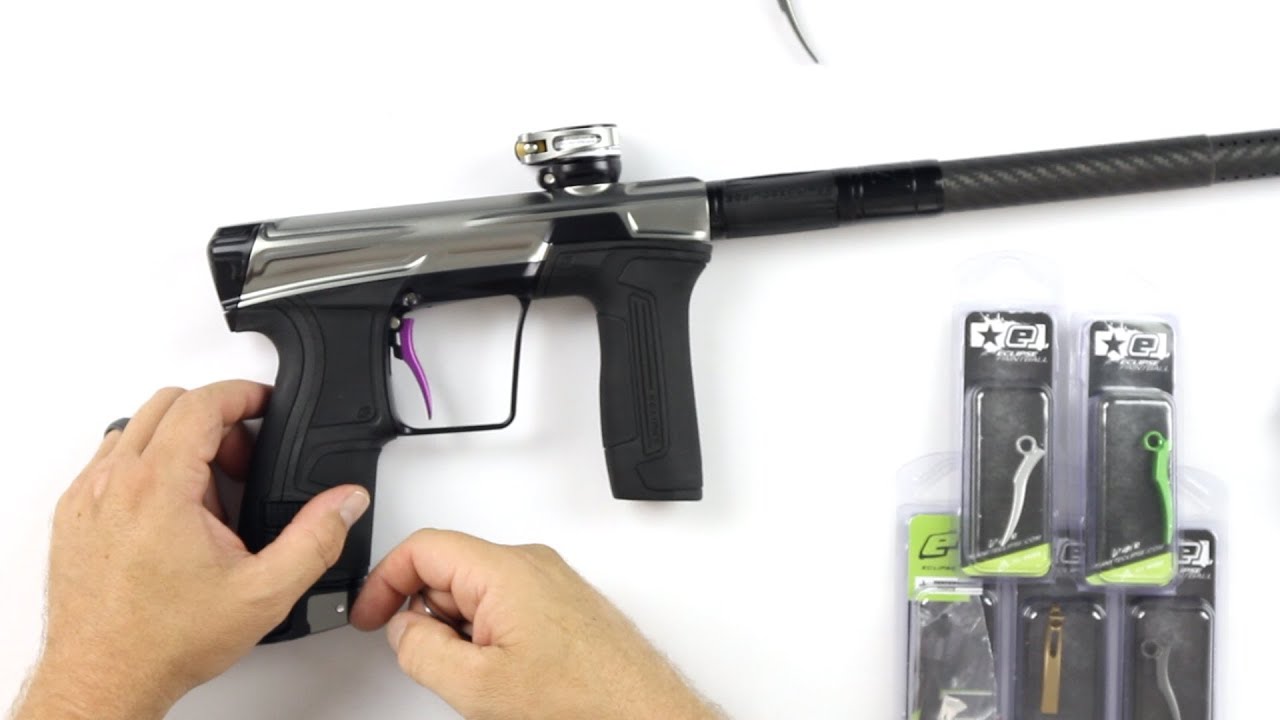 Planet Eclipse Geo CS2 S-Shaped Trigger - Review - YouTube