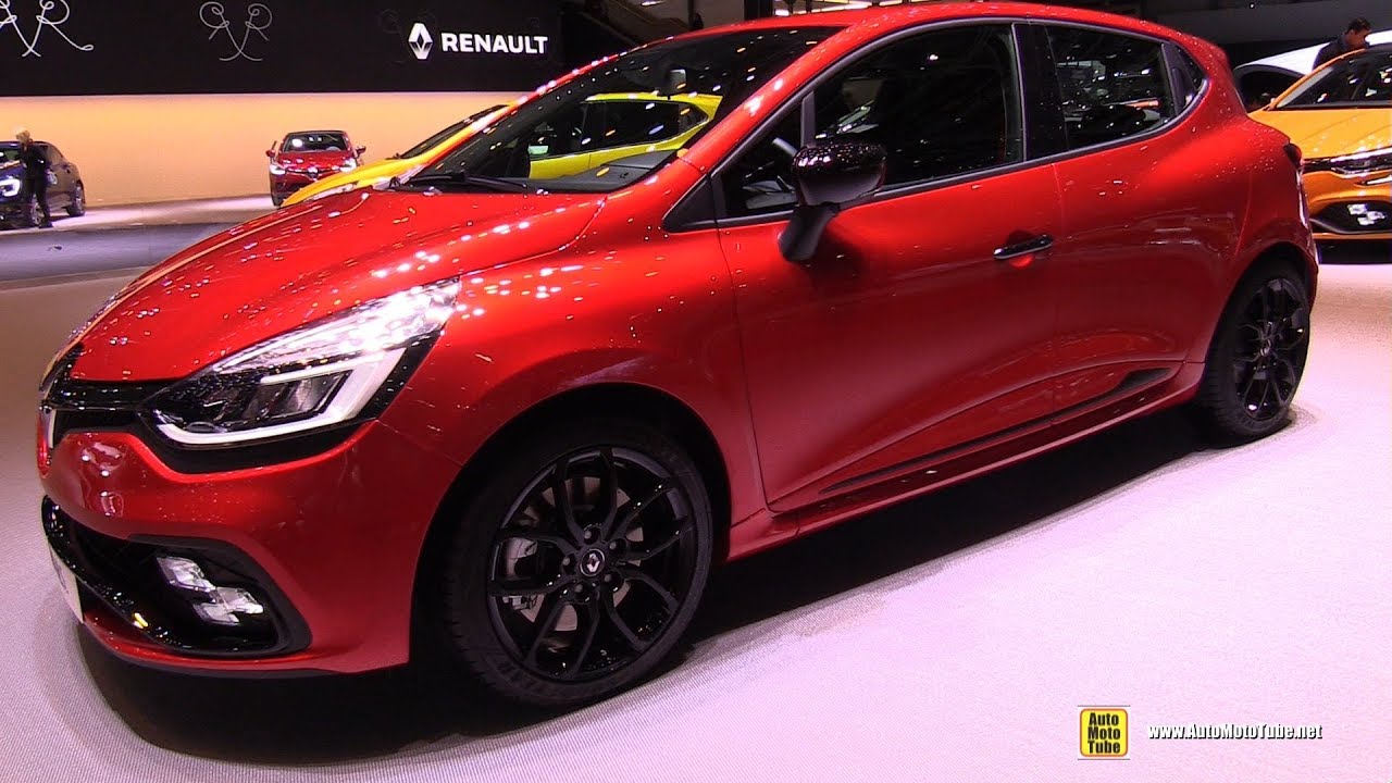 2018 Renault Clio RS - Exterior and Interior Walkaround - 2018 Geneva ...